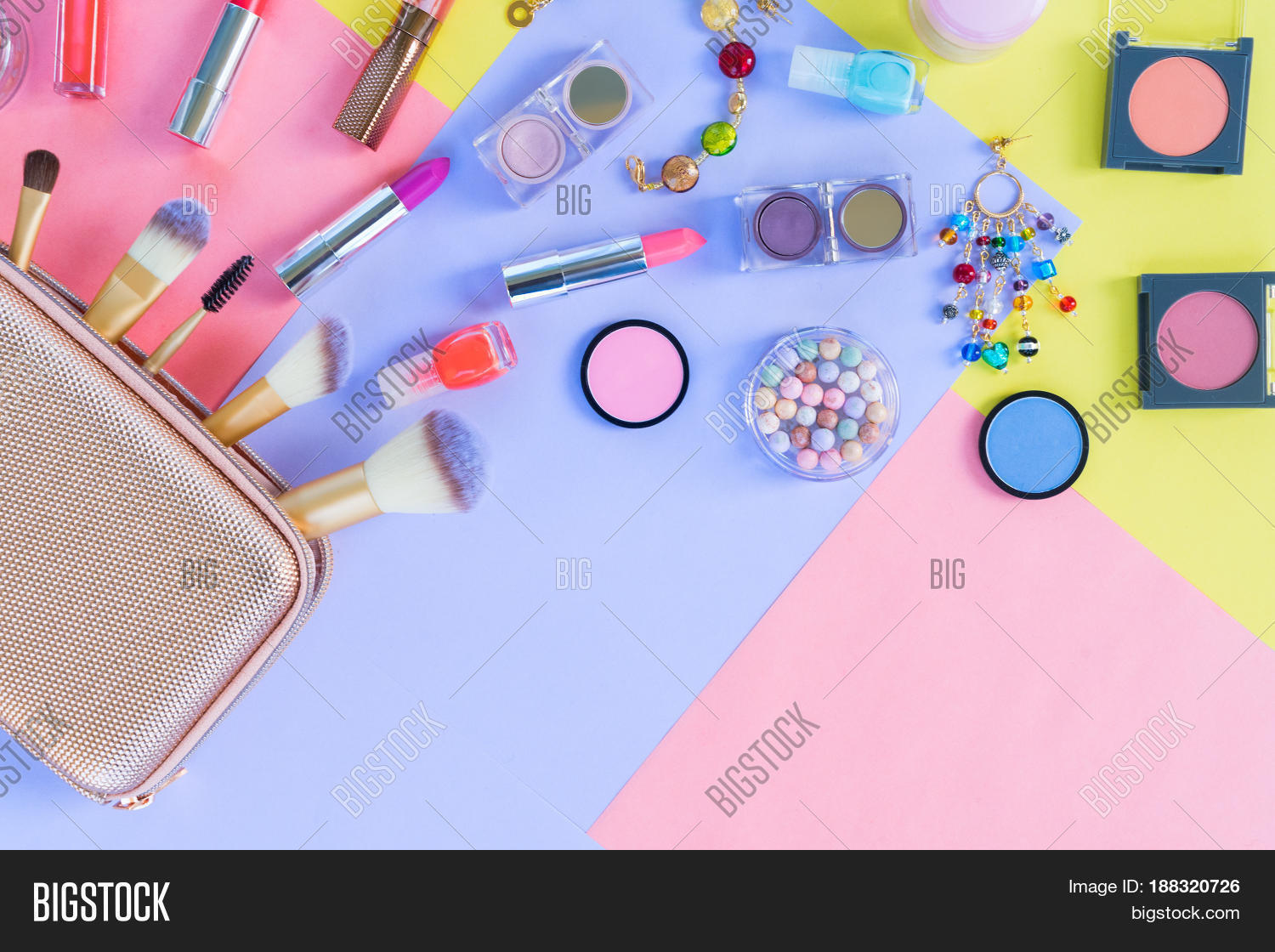 Colorful Make Products Image & Photo (Free Trial) | Bigstock