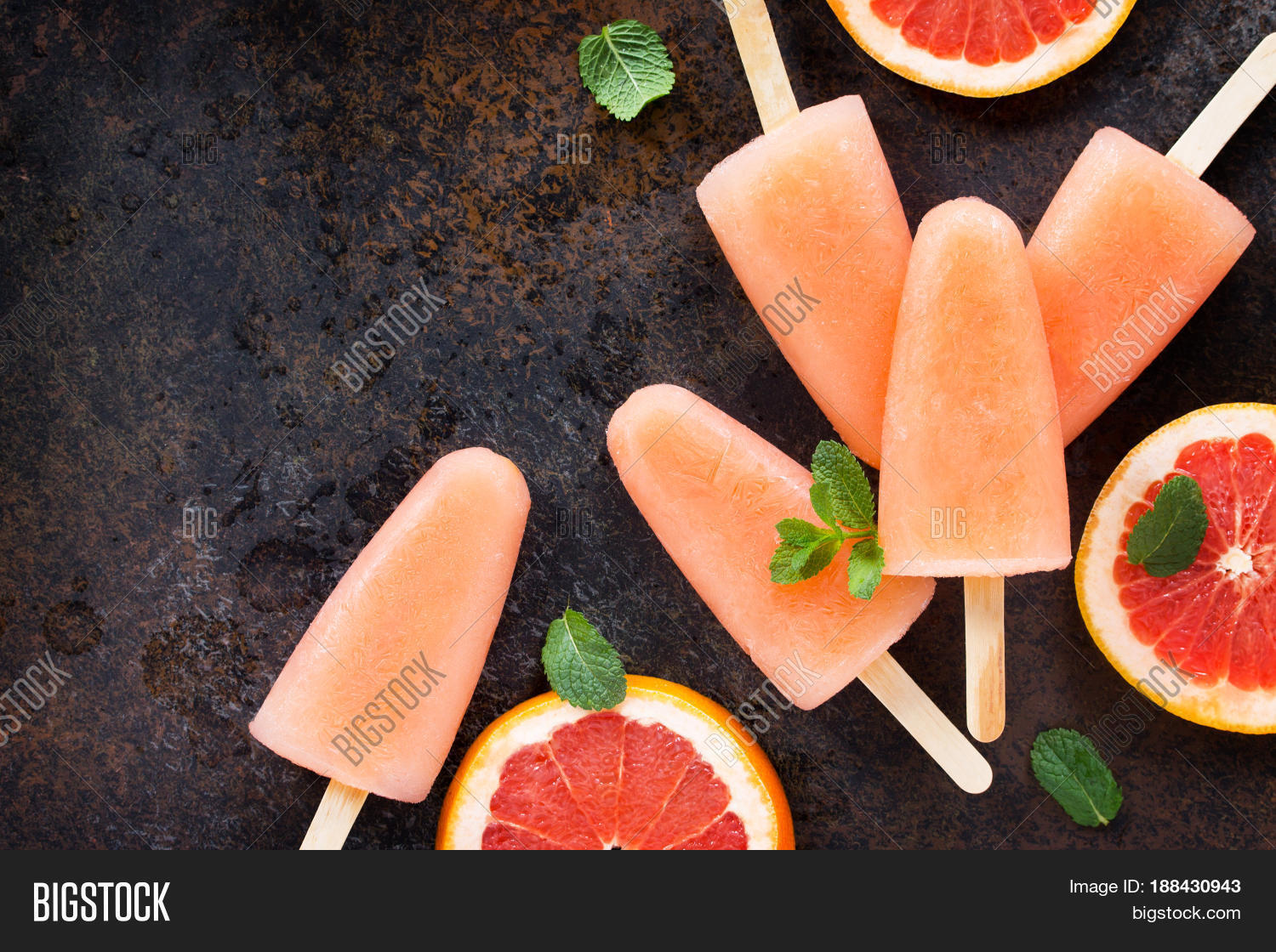 Delicious Fruit Ice Image & Photo (Free Trial) | Bigstock
