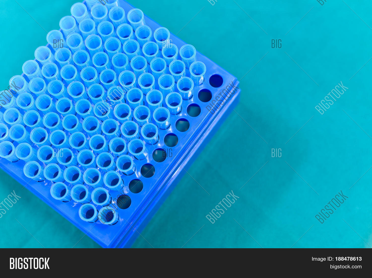 Blue Micro Pipette Tip Image & Photo (Free Trial) | Bigstock