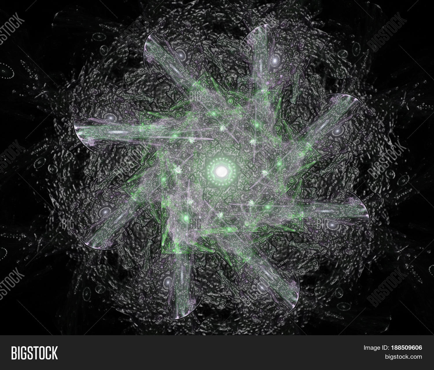 Particles Abstract Image & Photo (Free Trial) | Bigstock