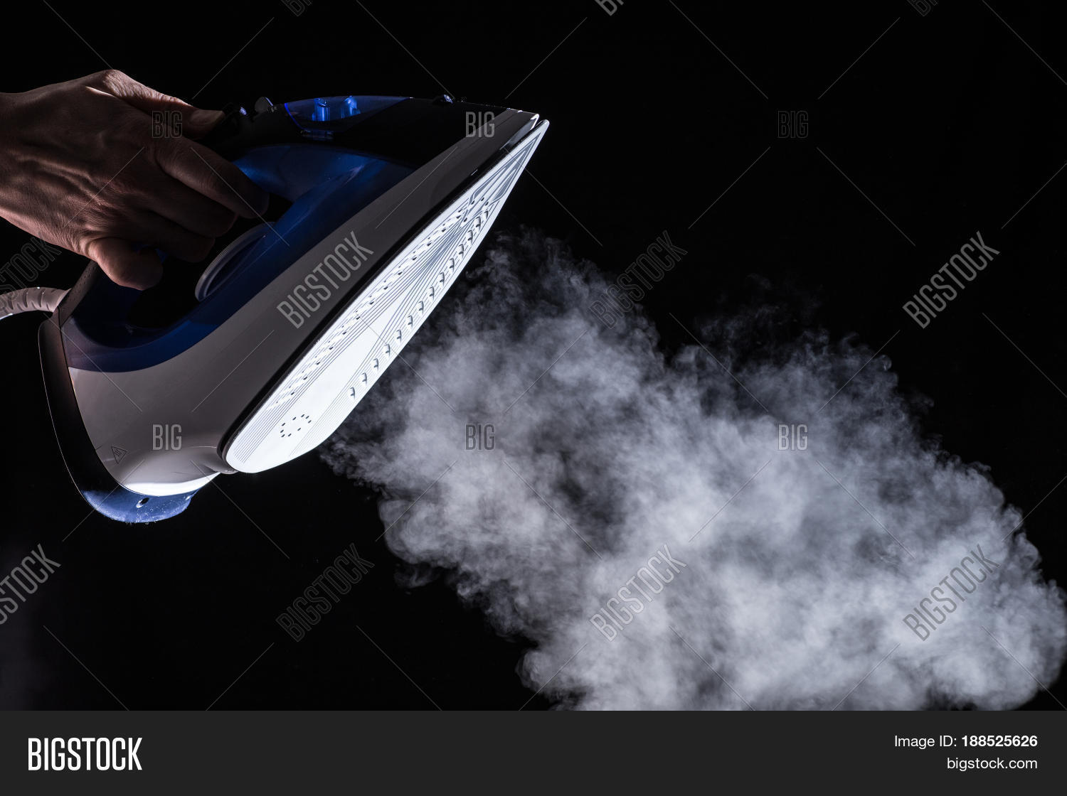 Iron Blowing Off Steam Image & Photo (Free Trial) | Bigstock