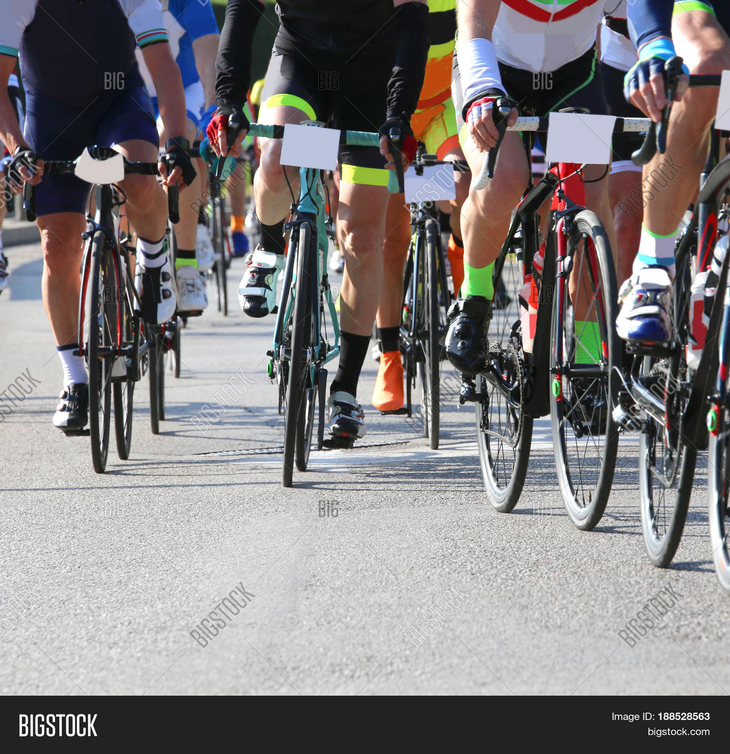 Fast Cyclists During Image & Photo (Free Trial) | Bigstock