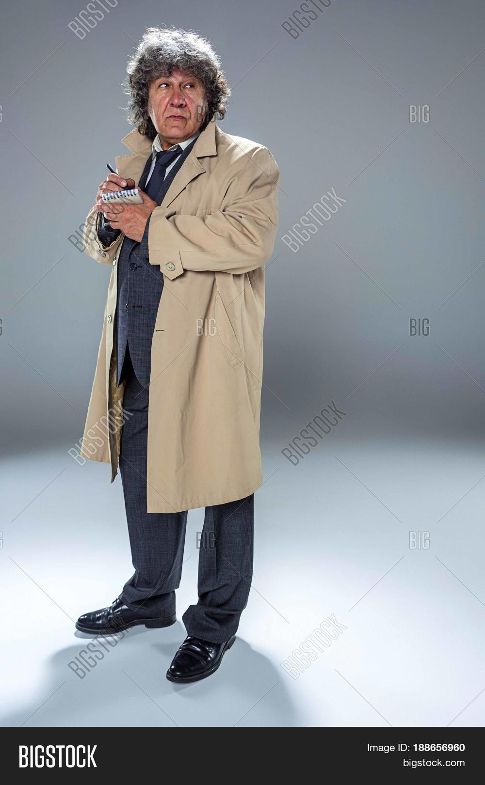 Senior Man Cloak Image & Photo (Free Trial) | Bigstock