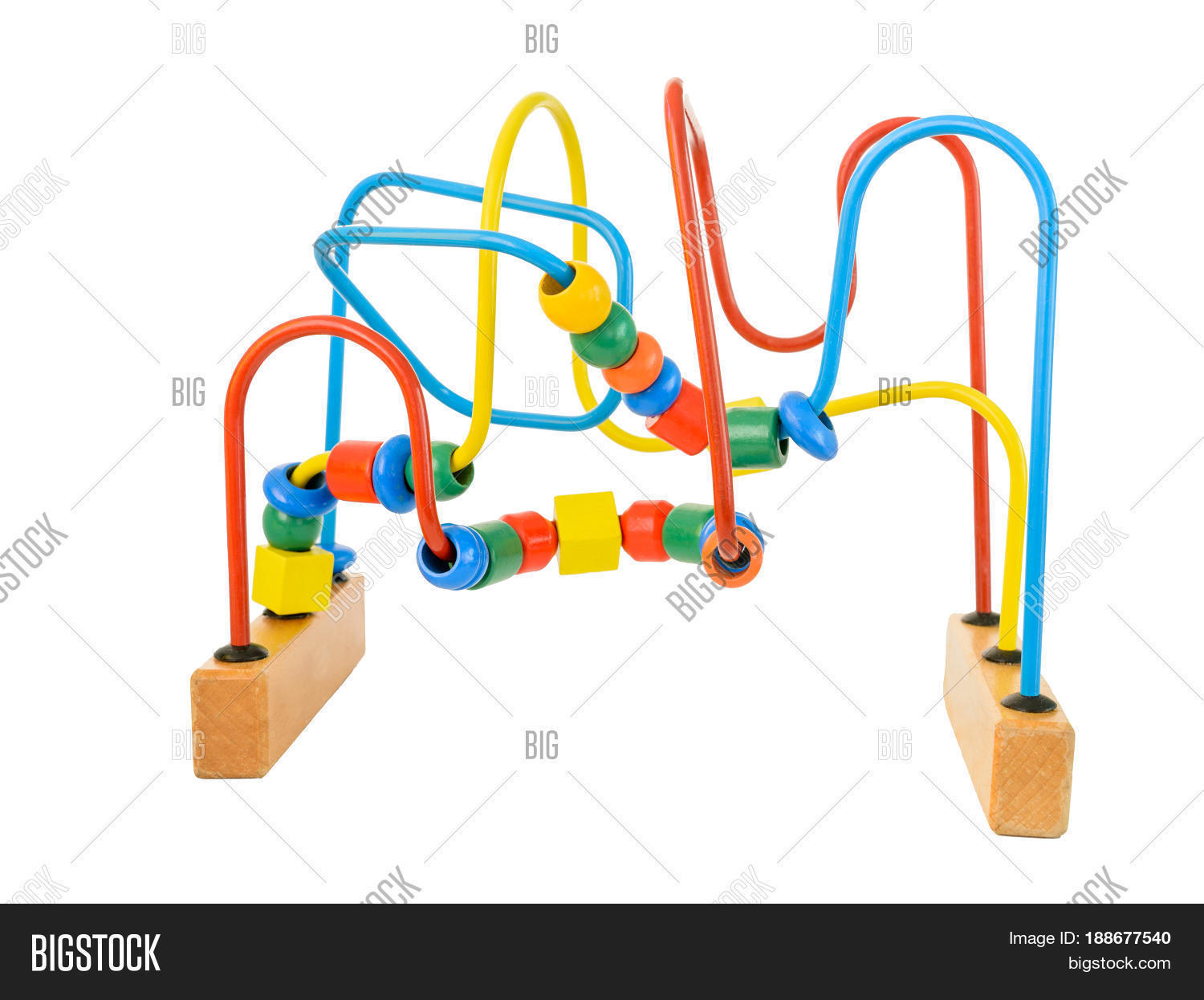 Colorful Toy Labyrinth Image & Photo (Free Trial) | Bigstock