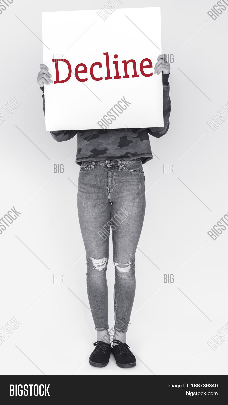 Disapprove Rejection Image & Photo (Free Trial) | Bigstock