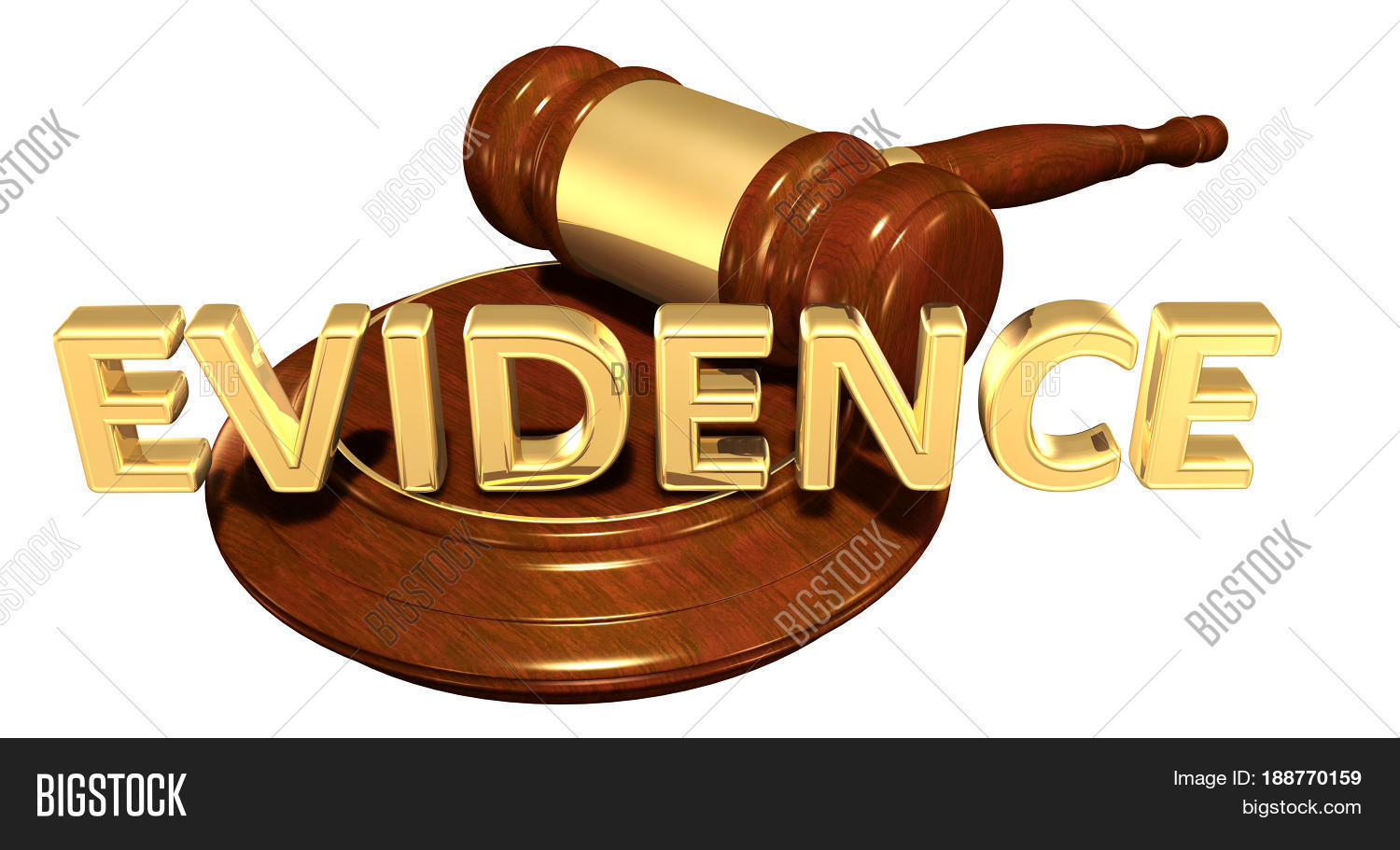 Evidence Law Concept Image & Photo (Free Trial) | Bigstock