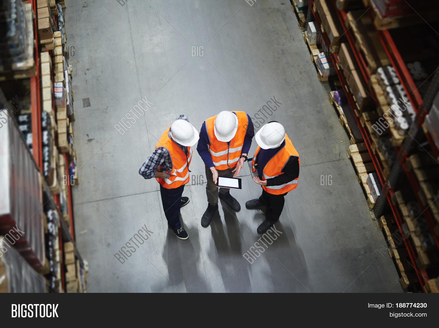 Team Warehouse Workers Image & Photo (Free Trial) | Bigstock