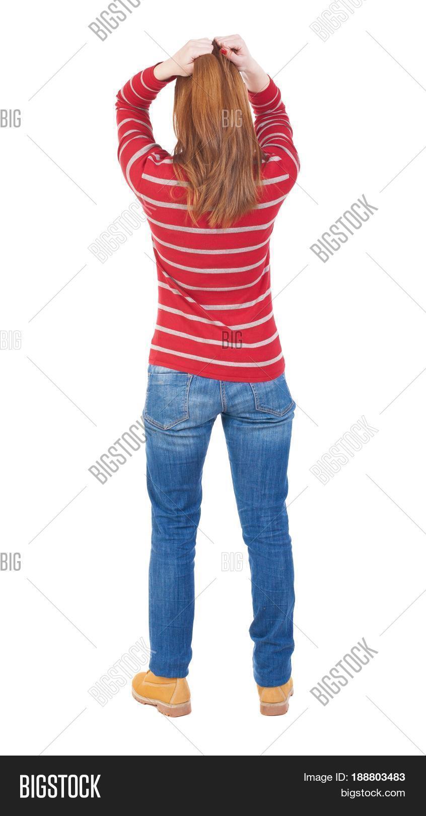 Back View Shocked Image & Photo (Free Trial) | Bigstock