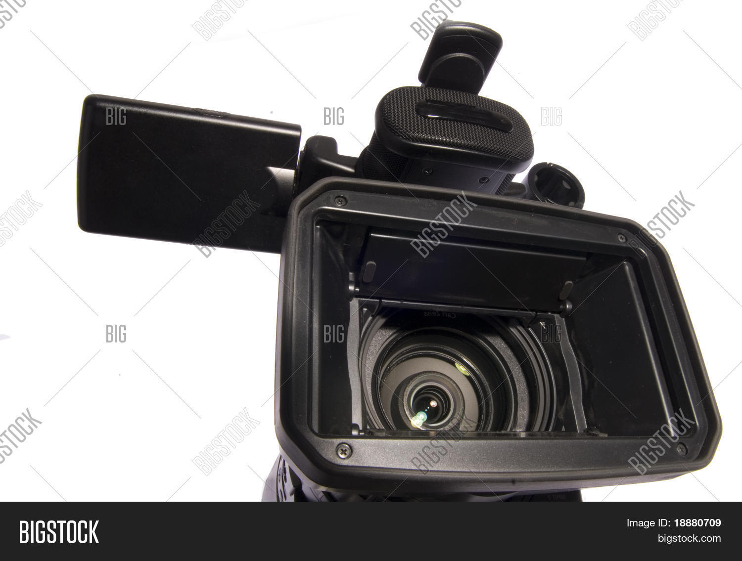 Professional Camcorder Image & Photo (Free Trial) | Bigstock