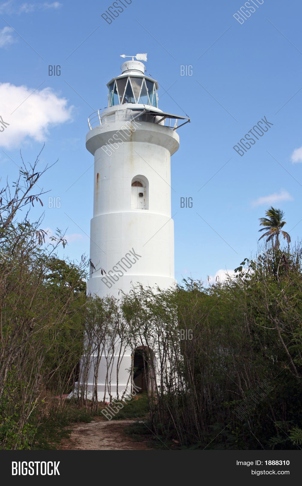 Caribbean Lighthouse Image & Photo (Free Trial) | Bigstock