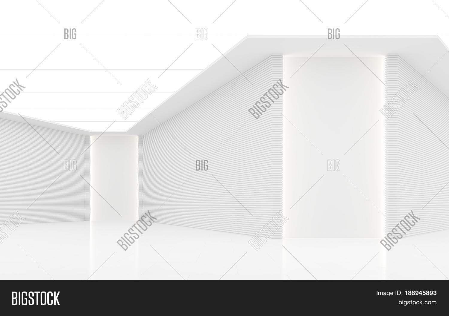 Imagen y foto Empty White Room (prueba gratis) | Bigstock