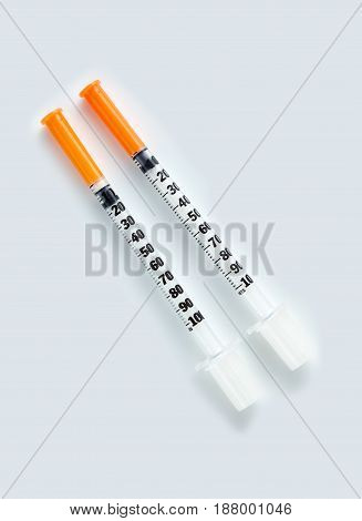 Three Insulin Syringes Image & Photo (Free Trial) | Bigstock