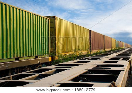 Train Container Image & Photo (Free Trial) | Bigstock