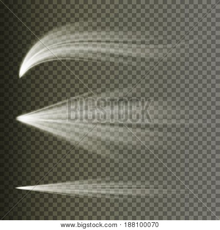 Light Beam Rays Vector & Photo (Free Trial) | Bigstock