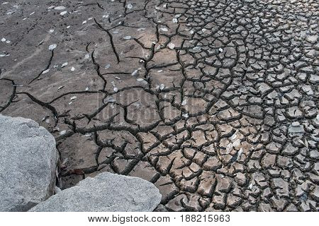 Drought Crack Ground Image & Photo (Free Trial) | Bigstock