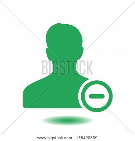 Remove User Sign Icon Vector & Photo (Free Trial) | Bigstock