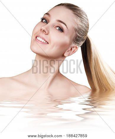 Beautiful Woman Water Image & Photo (Free Trial) | Bigstock