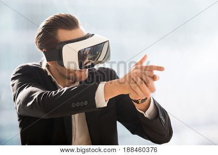 Businessman VR Headset Image & Photo (Free Trial) | Bigstock