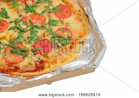 Fragment Cooked Round Image & Photo (Free Trial) | Bigstock