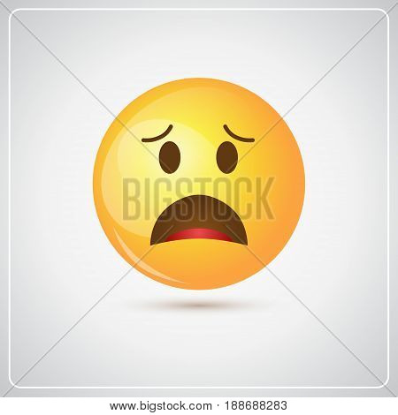 Yellow Cartoon Face Vector & Photo (Free Trial) | Bigstock