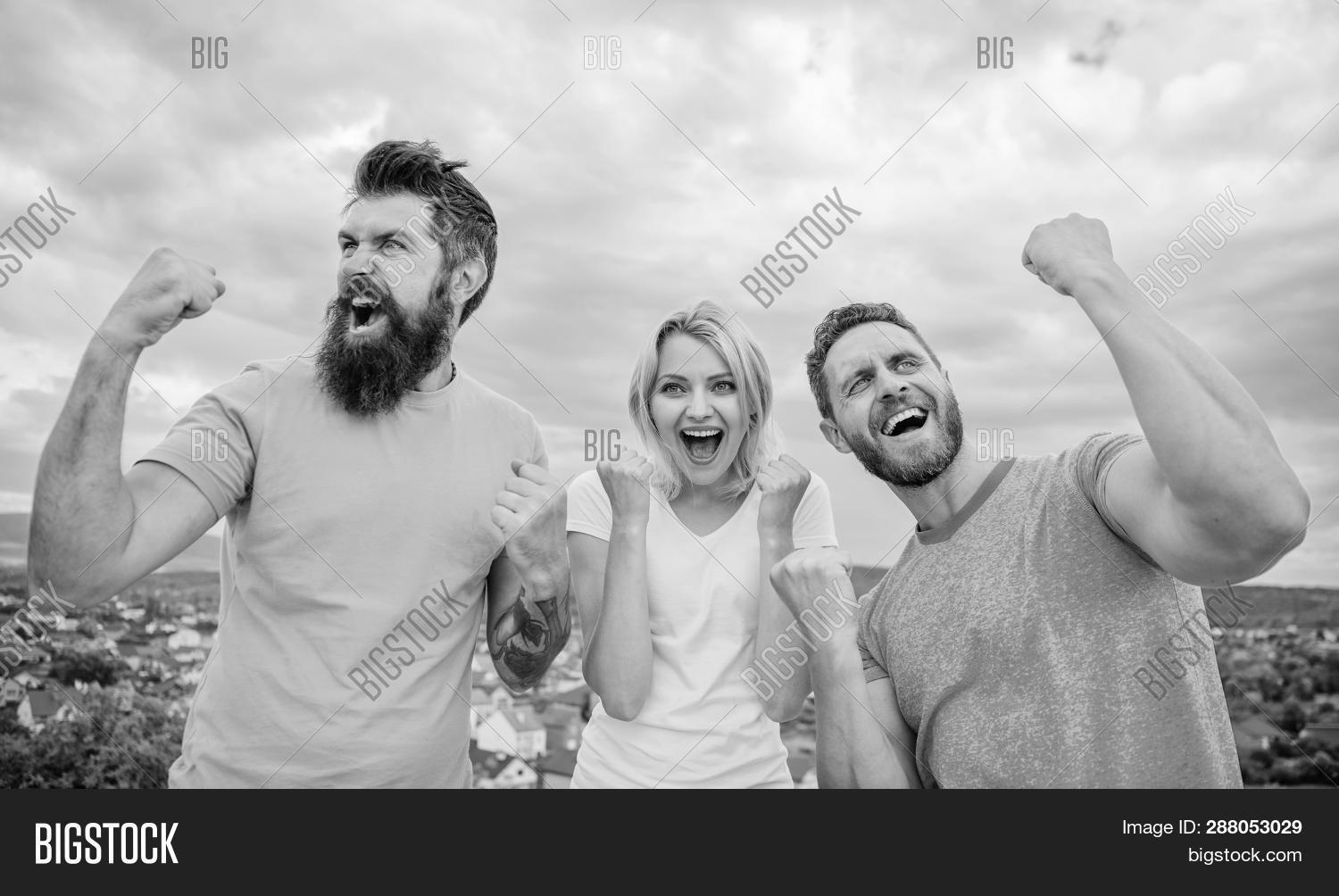 Favorite Team Won Image & Photo (Free Trial) | Bigstock