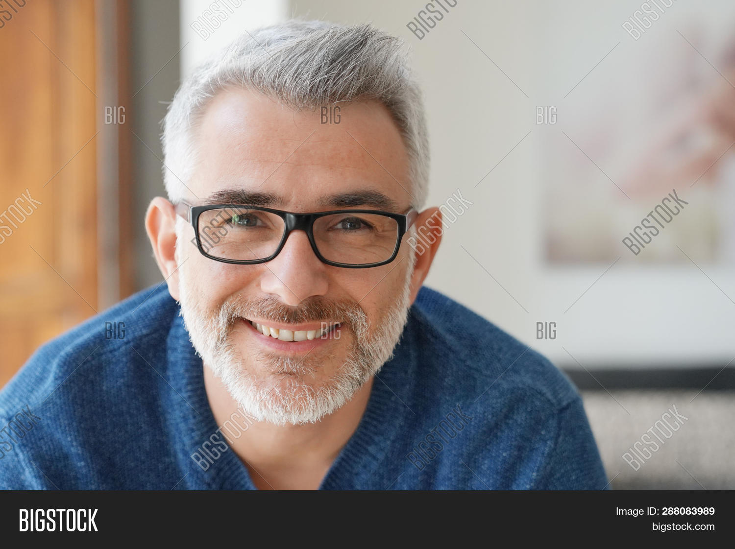 Portrait Smiling Man Image & Photo (Free Trial) | Bigstock