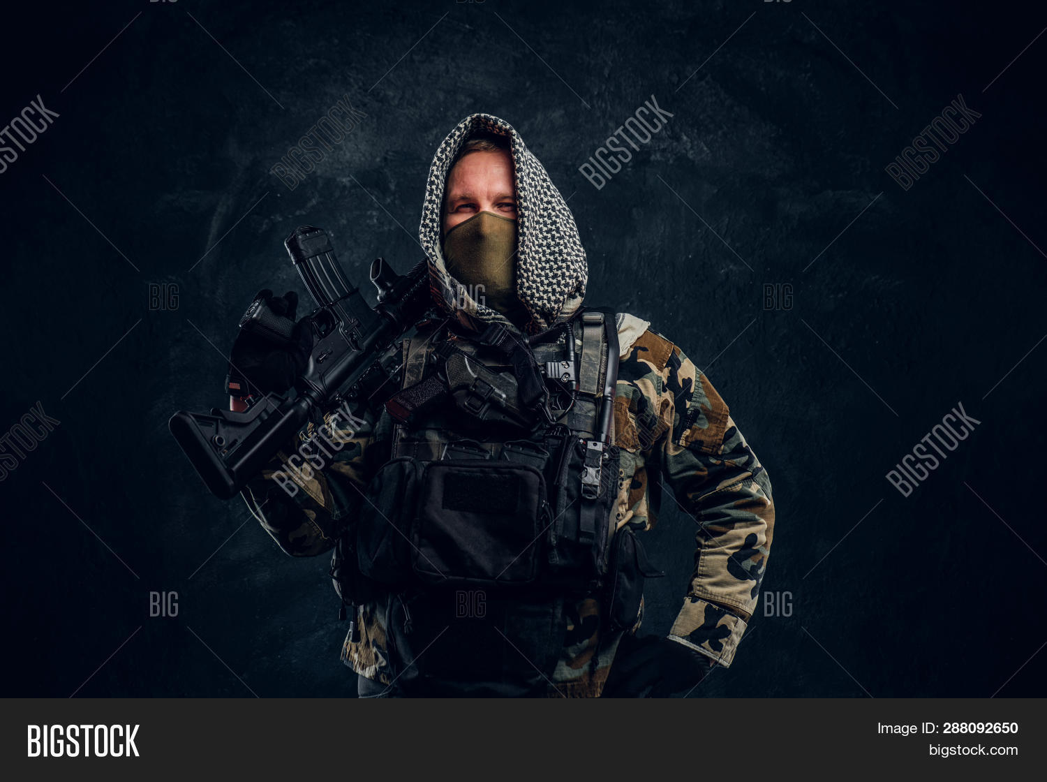 Special Forces Soldier Image & Photo (Free Trial) | Bigstock