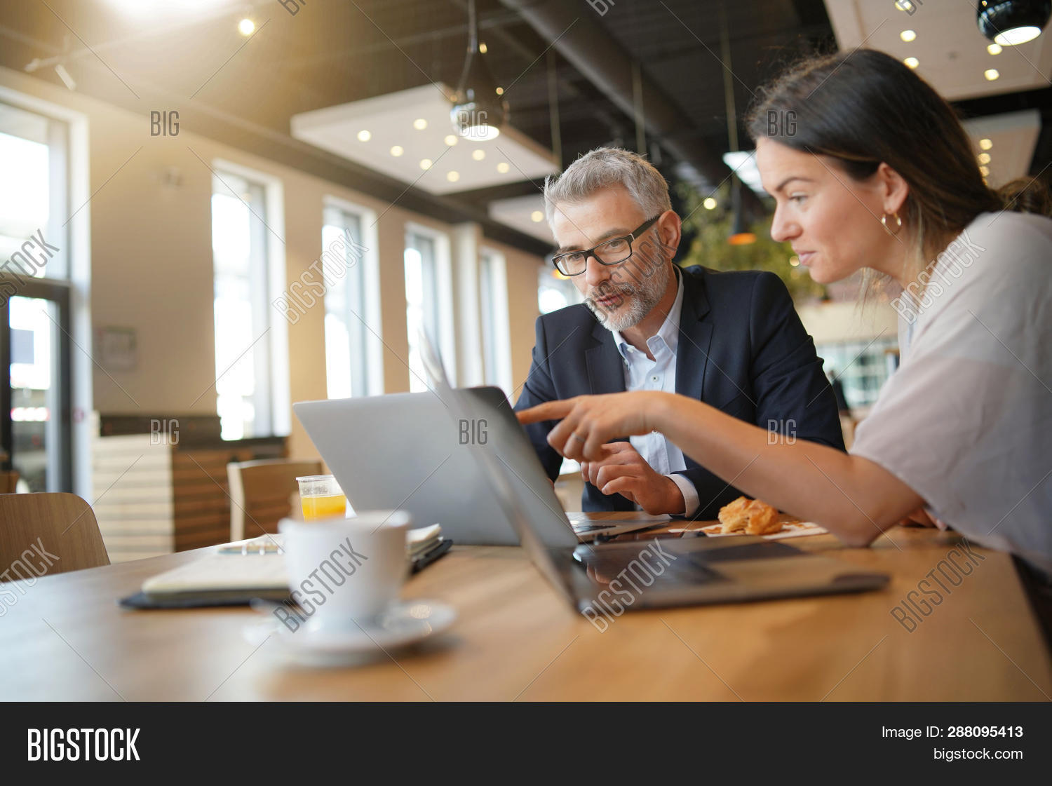 Salesman Manager Image & Photo (Free Trial) | Bigstock