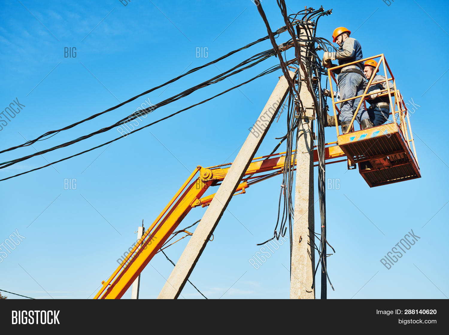 Power Electrician Image & Photo (Free Trial) | Bigstock