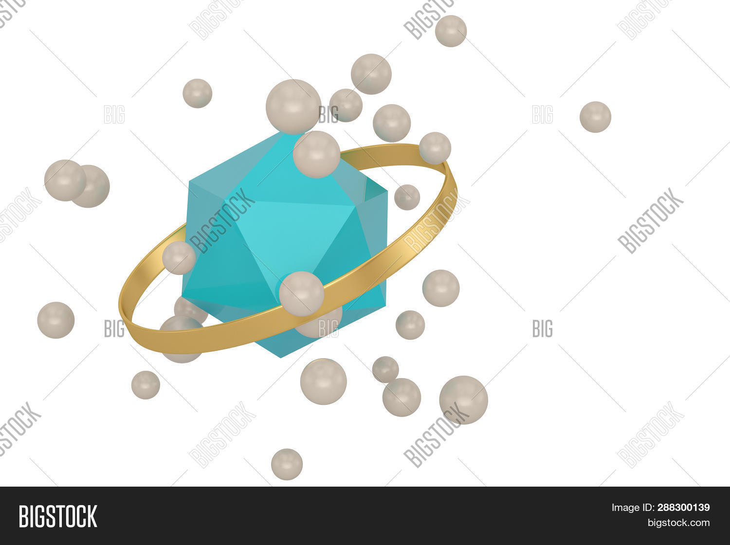 Polyhedron Balls On Image & Photo (Free Trial) | Bigstock