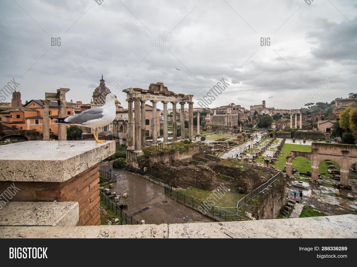 Rome, Italy - November Image & Photo (Free Trial) | Bigstock