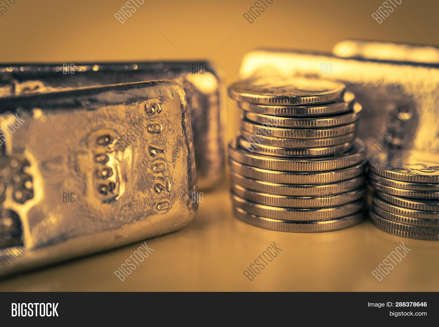 Gold Bars Stack Gold Image & Photo (Free Trial) | Bigstock