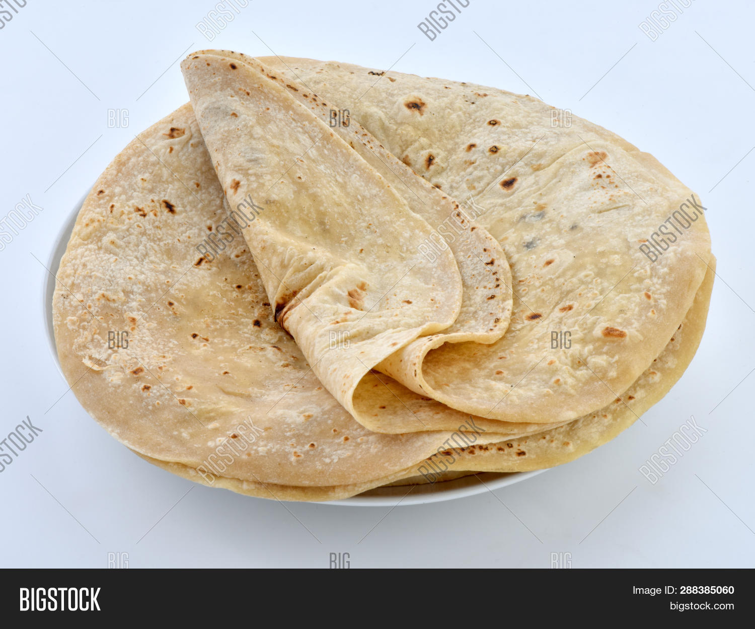 Chapati Roti. Image & Photo (Free Trial) | Bigstock