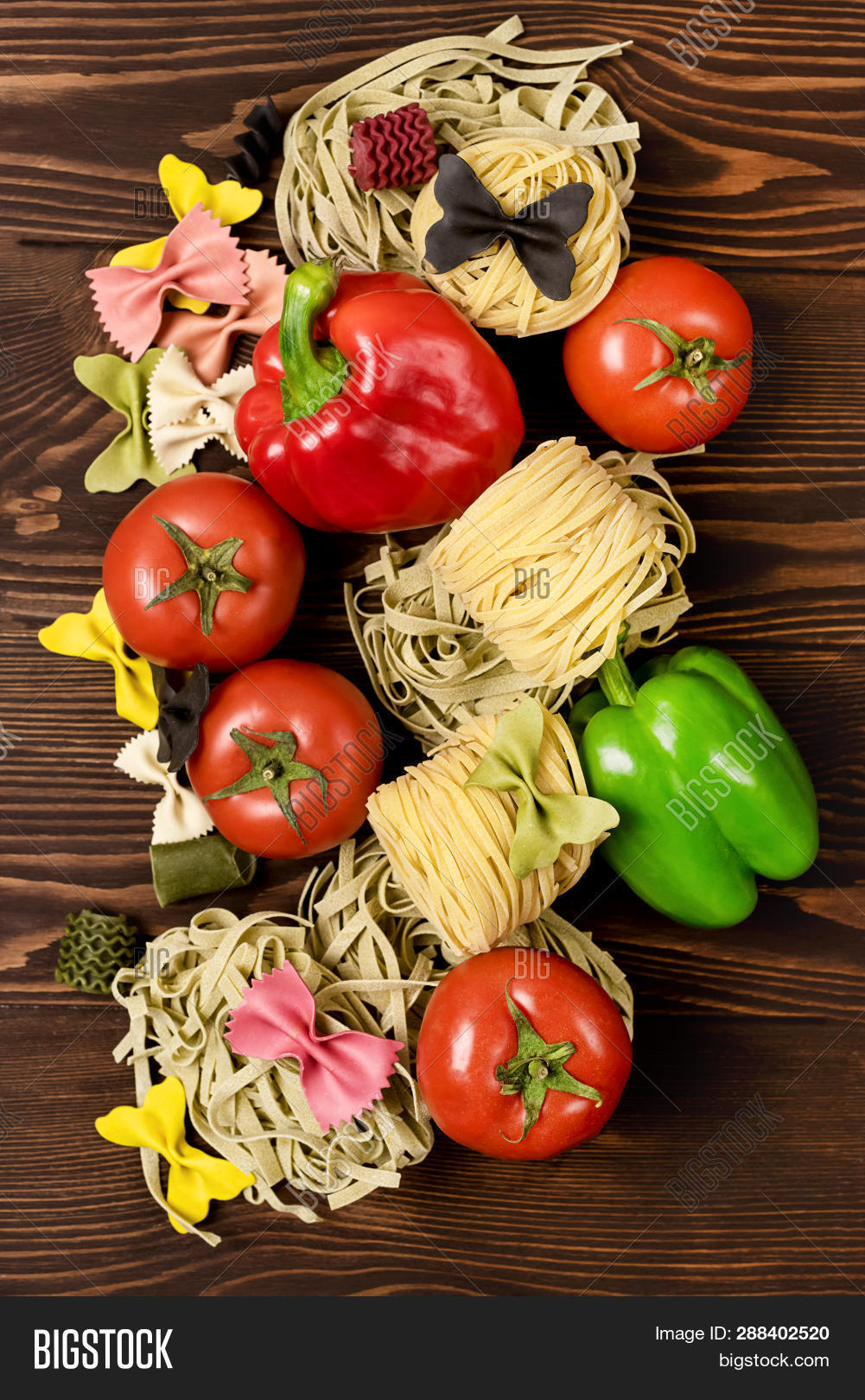 Italian Food Pasta Image & Photo (Free Trial) | Bigstock
