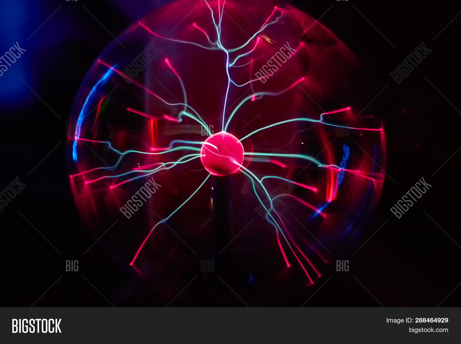 Electric Plasma Ball Image & Photo (Free Trial) | Bigstock