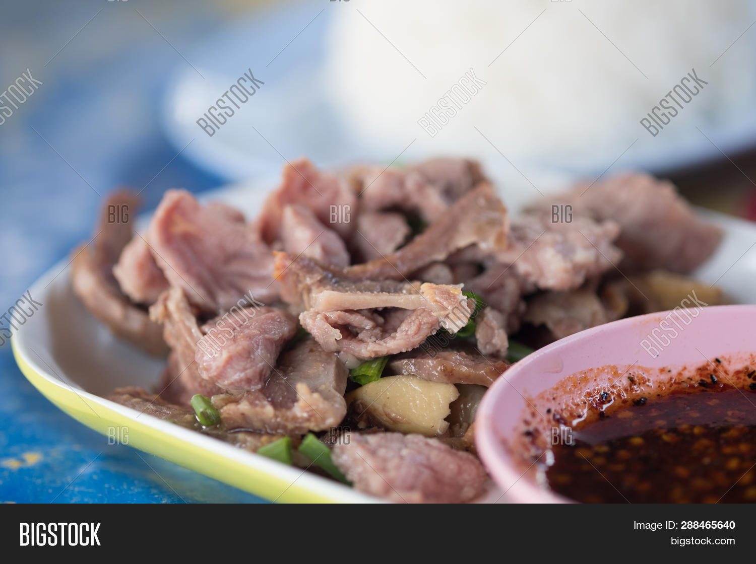 Steamed Entrails Beef Image & Photo (Free Trial) | Bigstock