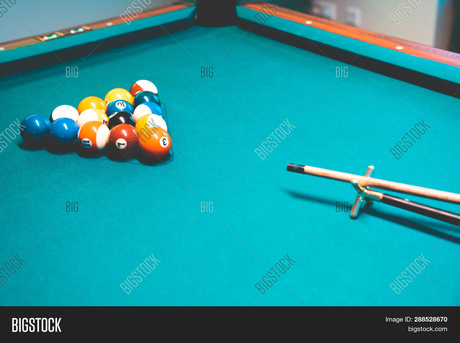 Billiard Balls Pool Image & Photo (Free Trial) | Bigstock
