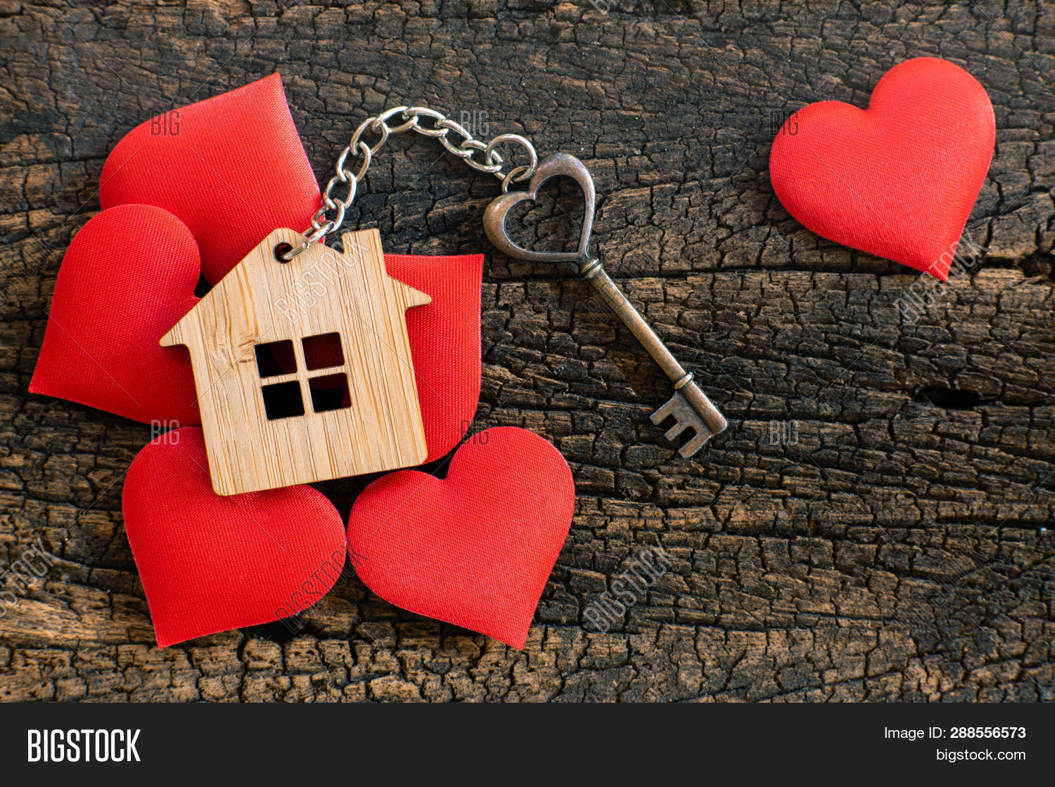 House Key Heart Shape Image & Photo (Free Trial) | Bigstock