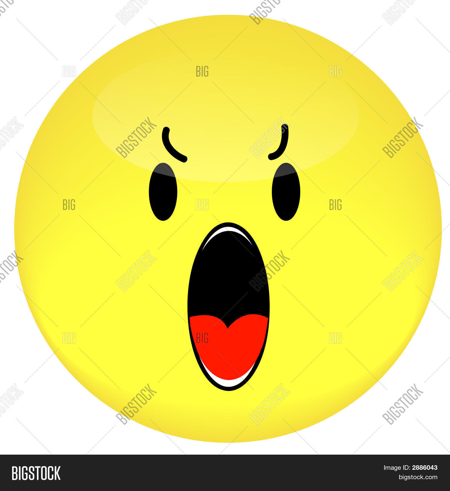Smiley Face Angry Image & Photo (Free Trial) | Bigstock