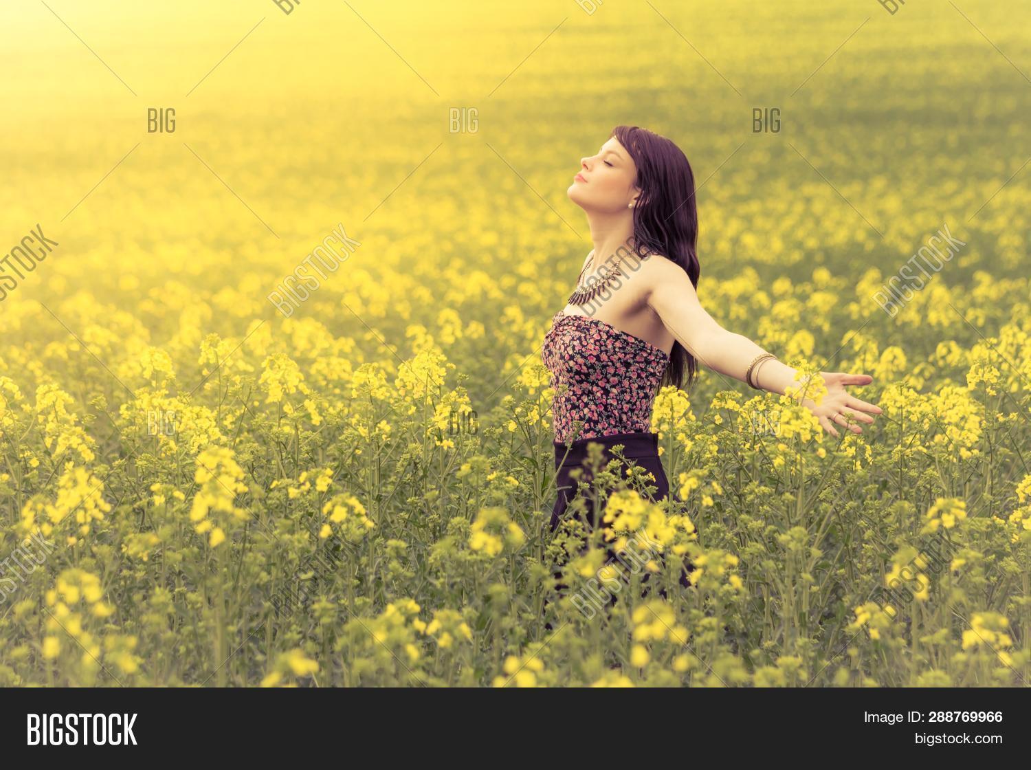 Happy Beautiful Woman Image & Photo (Free Trial) | Bigstock