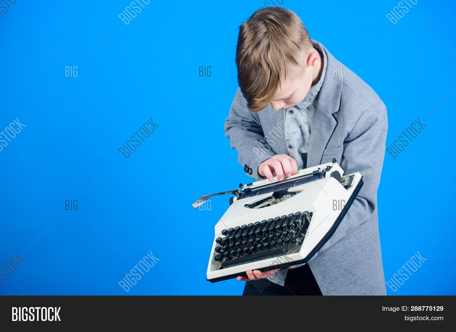 Using Typing Machine. Image & Photo (Free Trial) | Bigstock