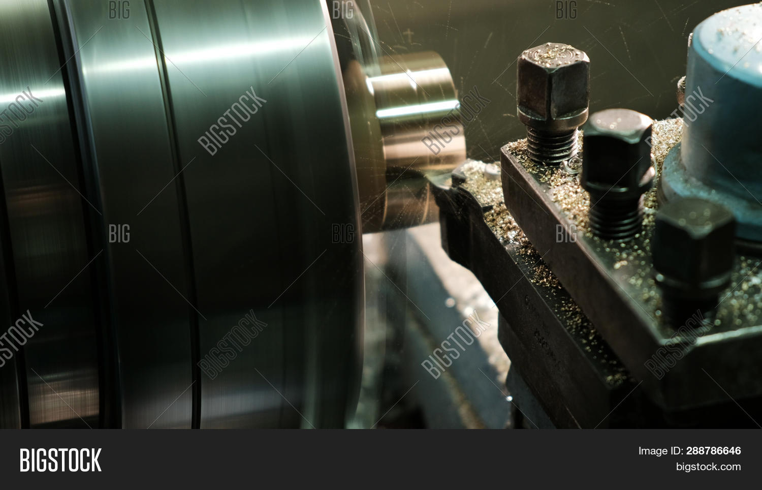 Lathe Machine Operation Facing