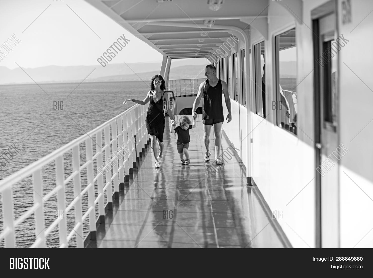 Family Ship Travel Kid Image & Photo (Free Trial) | Bigstock