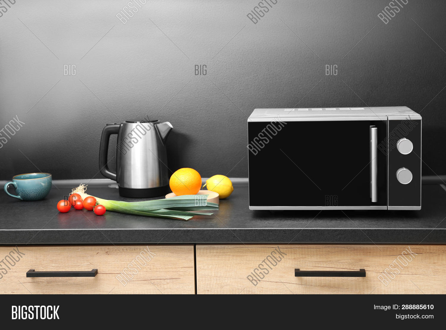 Modern Microwave Oven Image & Photo (Free Trial) | Bigstock