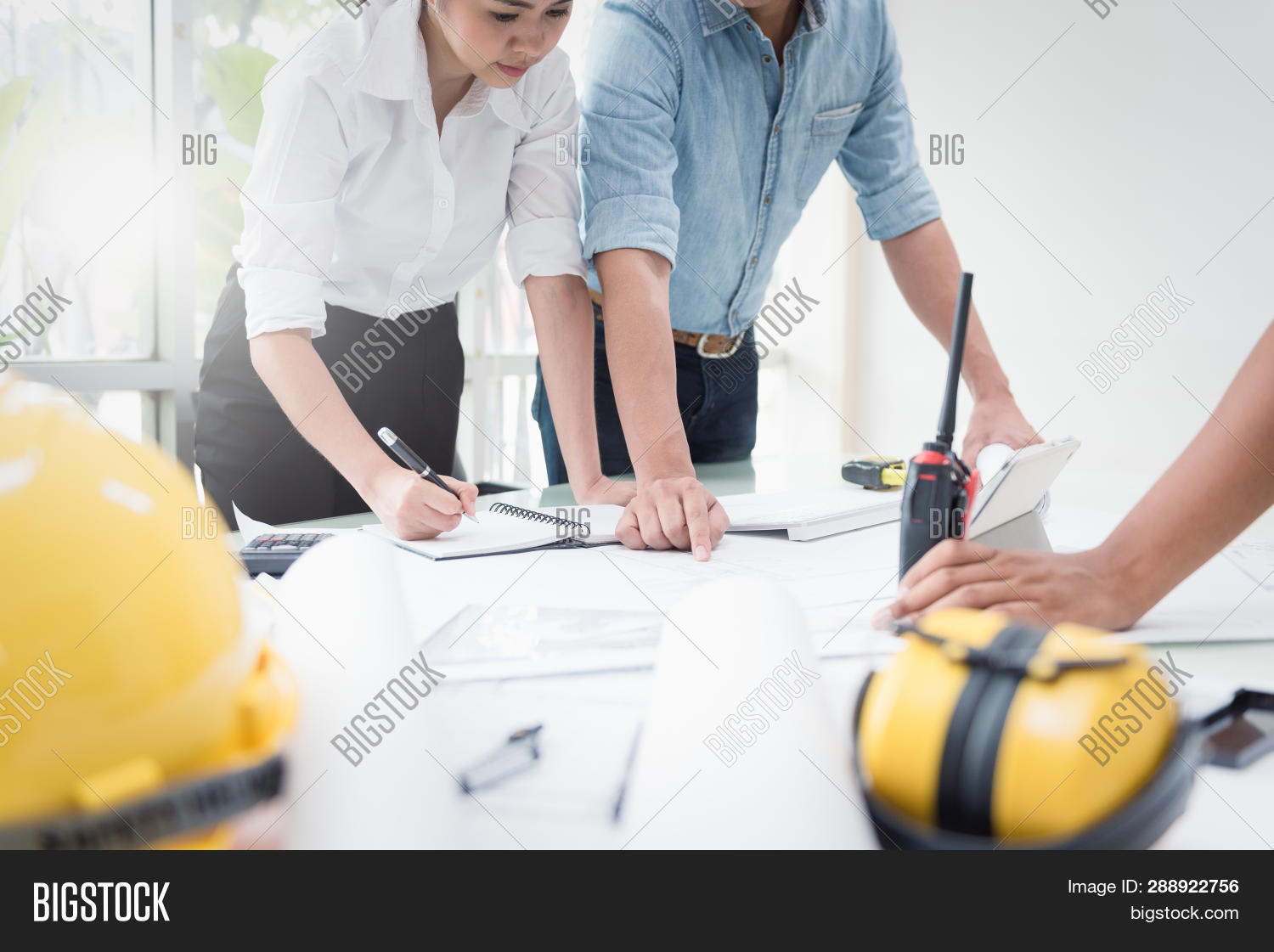 Engineer Meeting Image & Photo (Free Trial) | Bigstock