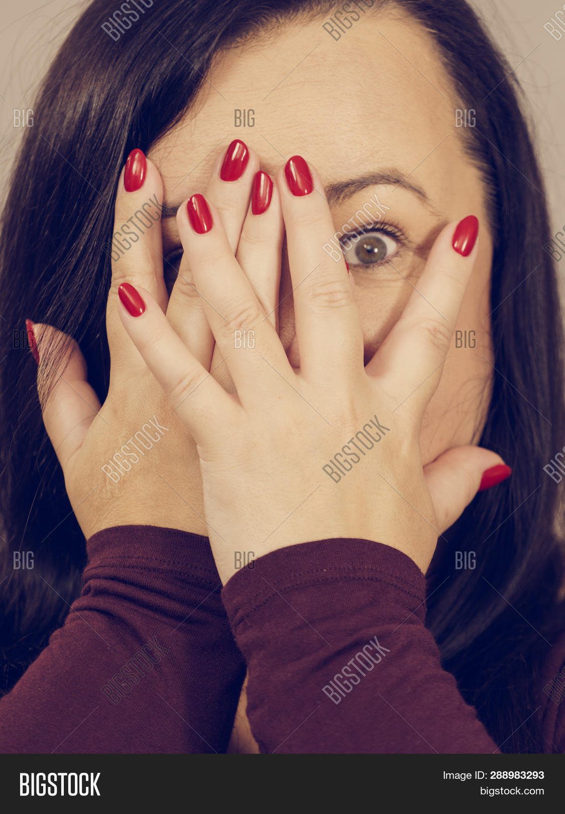 Funny Scared Terrified Image & Photo (Free Trial) | Bigstock