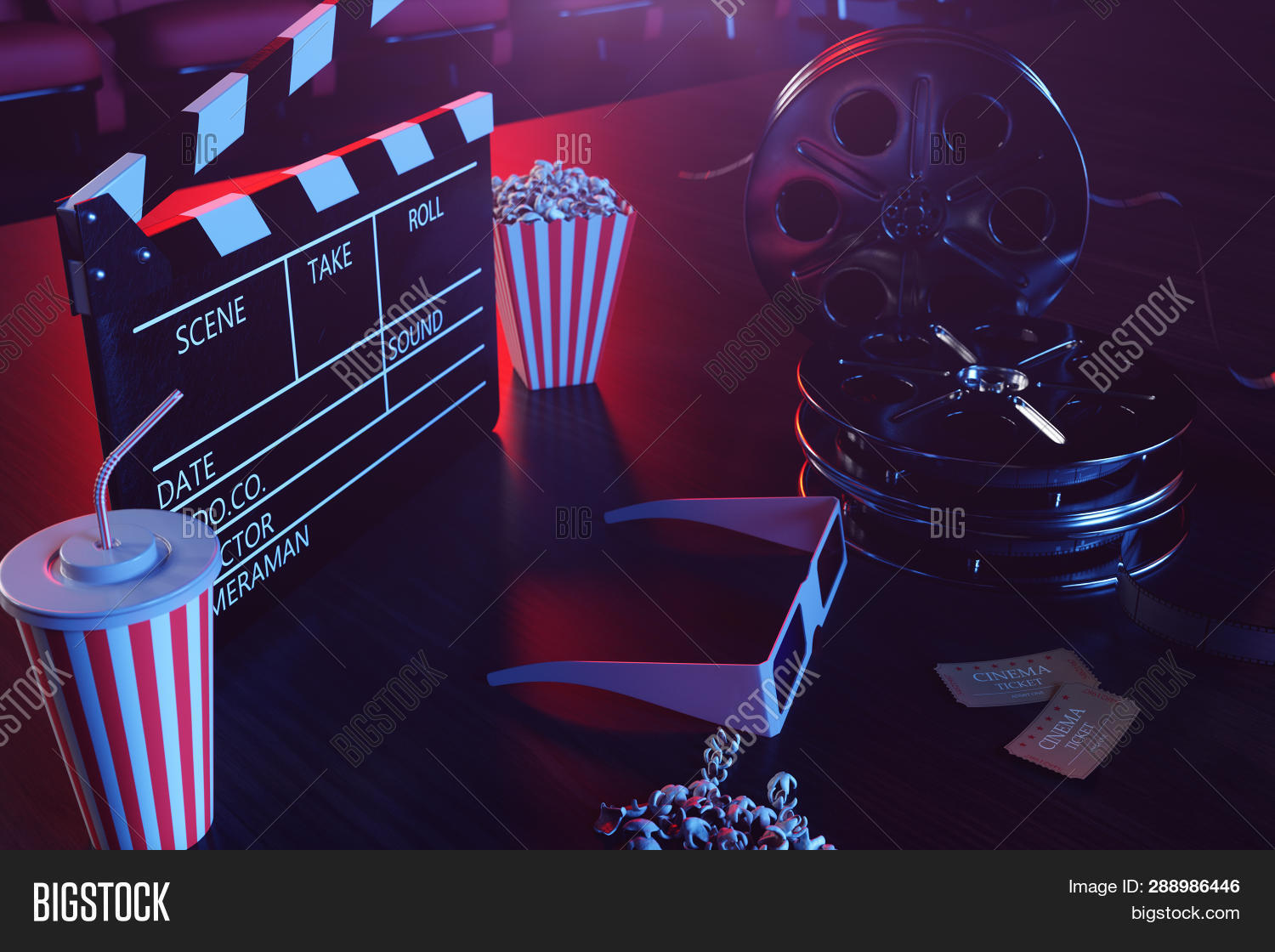 Cinema Movie Watching Image & Photo (Free Trial) | Bigstock
