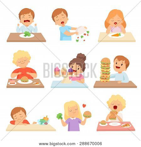 Kids Do Not Like Vector & Photo (Free Trial) | Bigstock