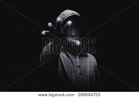 Hacker Black Hoodie Image & Photo (Free Trial) | Bigstock