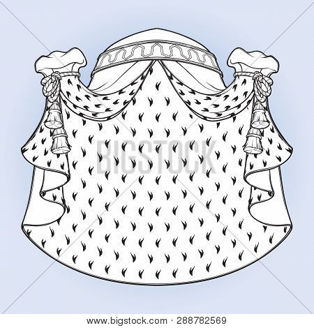 Royal Mantle Coat Vector & Photo (Free Trial) | Bigstock